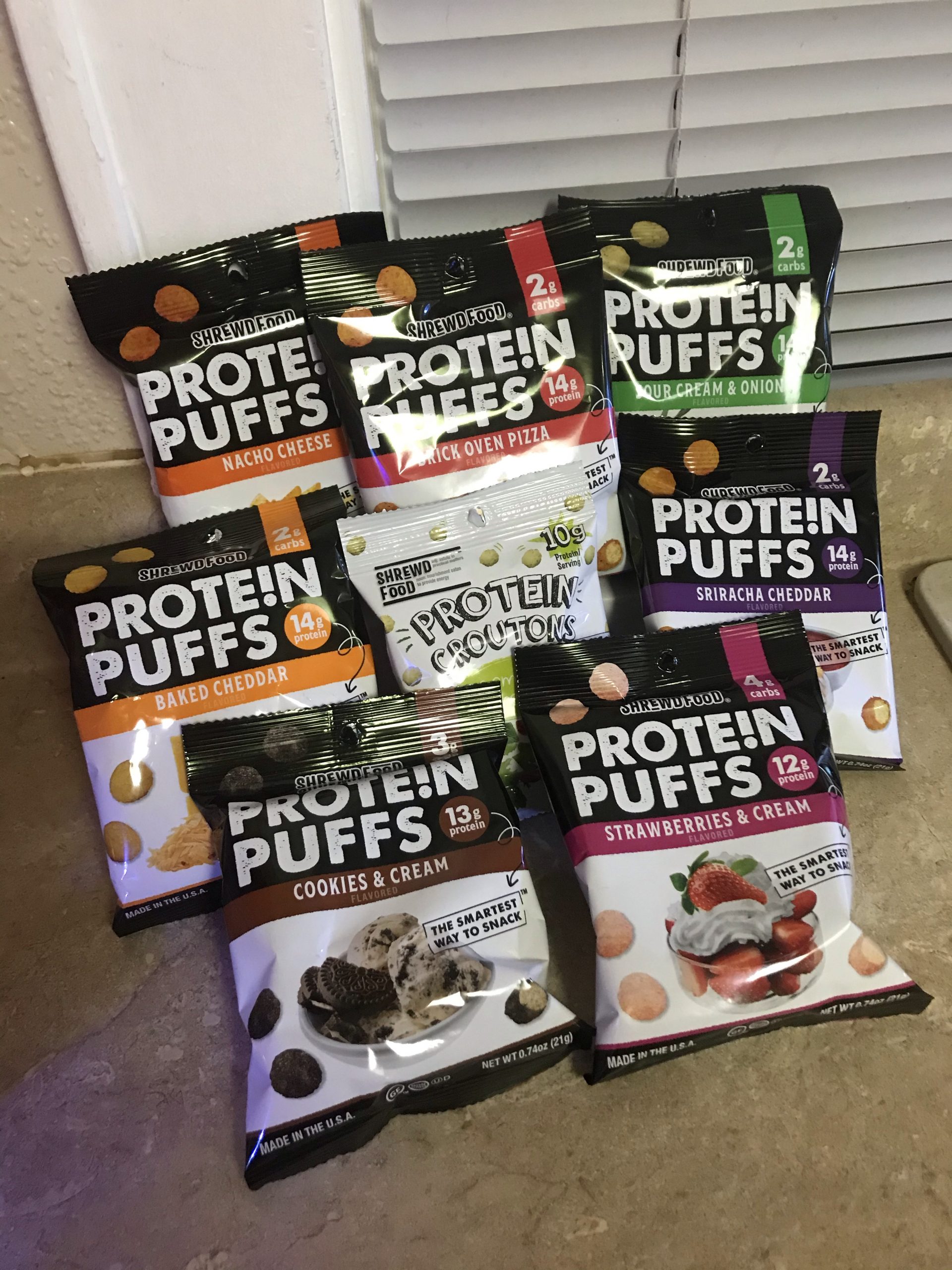 Shrewd Food - Smart Snacking - Raeosunshine